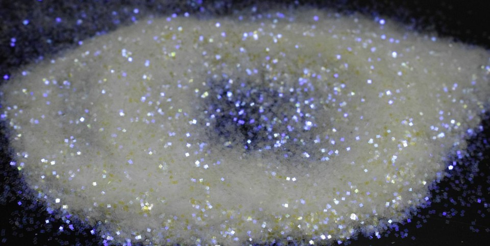 Extreme Indigo Blue Color Shifting Metal Flake Glitter 0.015 .015 Epoxy ...