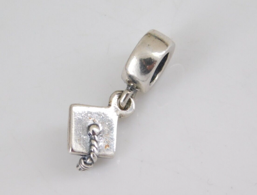 Pandora ALE 925 Sterling Silver Graduation Cap Charm | eBay