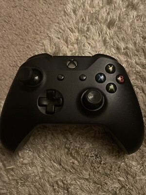 Xbox One Controller - Wireless Microsoft Model 1537 Black For Parts | eBay