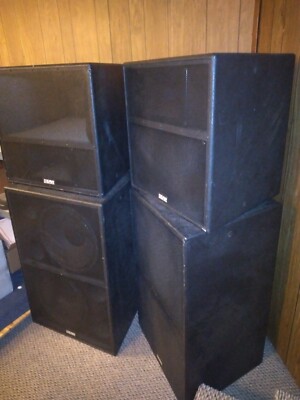 EAW AS625 & AS460 Speaket Cabinets | eBay