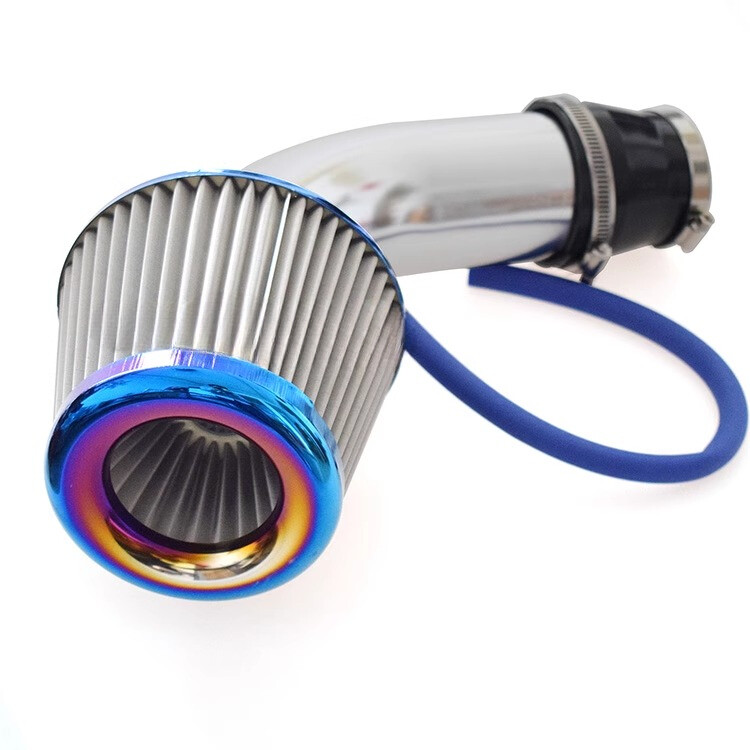 Automobile Car Intake System Turbo Induction Pipe Tube with Air Filter ...