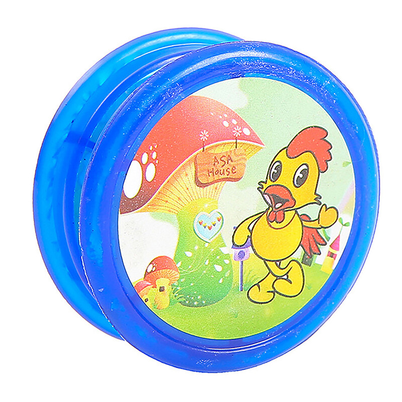 2Pcs Mini Magic Yo Yo Ball Kids Toy Cartoon Animals String Ball ...