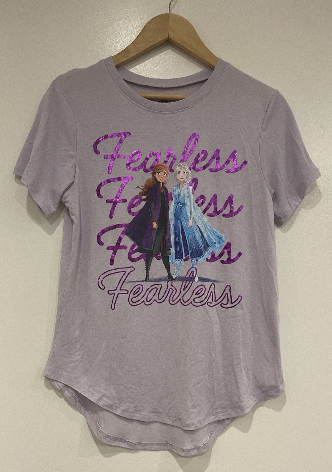 Disney Frozen 2 Kids Girls Elsa Anna Fearless Soft Sh… - Gem