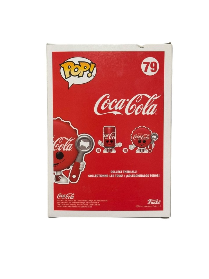 Funko POP! Coca-Cola Bottle Cap Vinyl Figure 79 - Limited Edition ...
