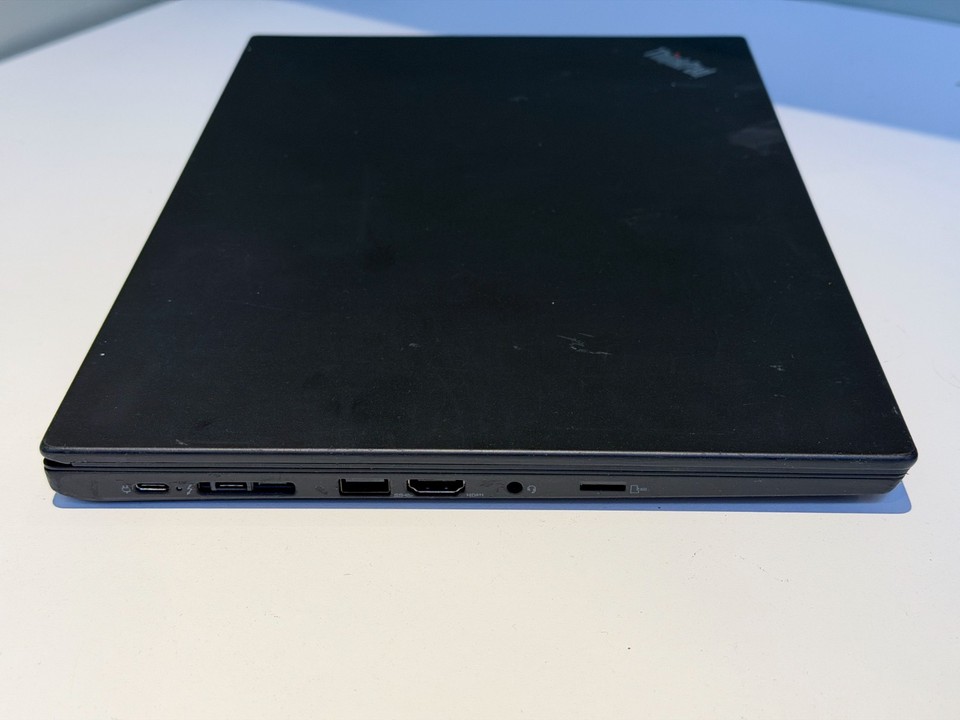 Lenovo T490 i5 8GB Ram 256Gb SSD 14" Card Reader & PSU - Pls Read ...