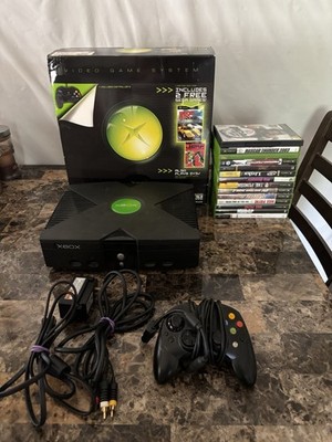 Original Xbox + Games Bundle | eBay