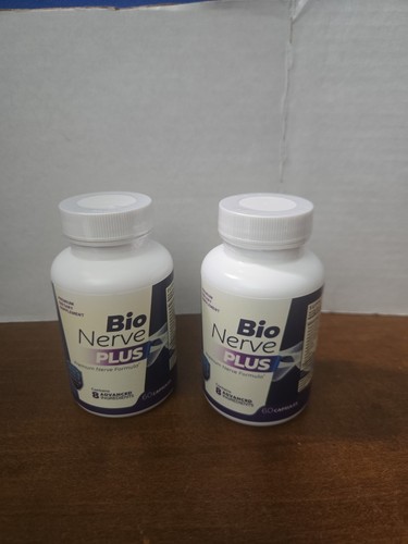 2-Bio Nerve Plus Premium Nerve Formula Advanced Defense Formula 60Caps ...