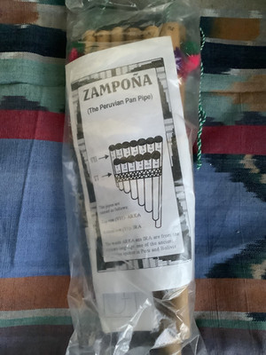 Pan Pipes peruvian | eBay UK