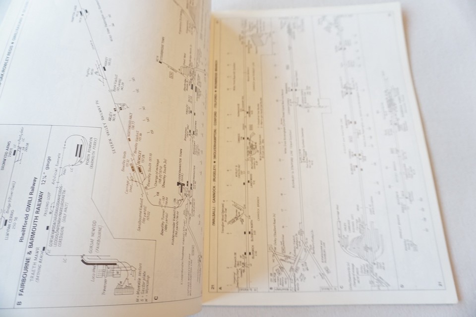1990 Railway Track Diagrams Book No. 4 London Midland Region Quail Map ...