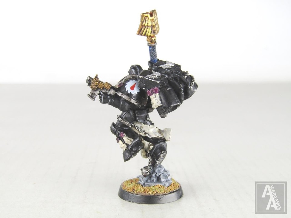 (7038) Jump Pack Chaplain Metal Space Marines Adeptus Astartes 40k 30k ...