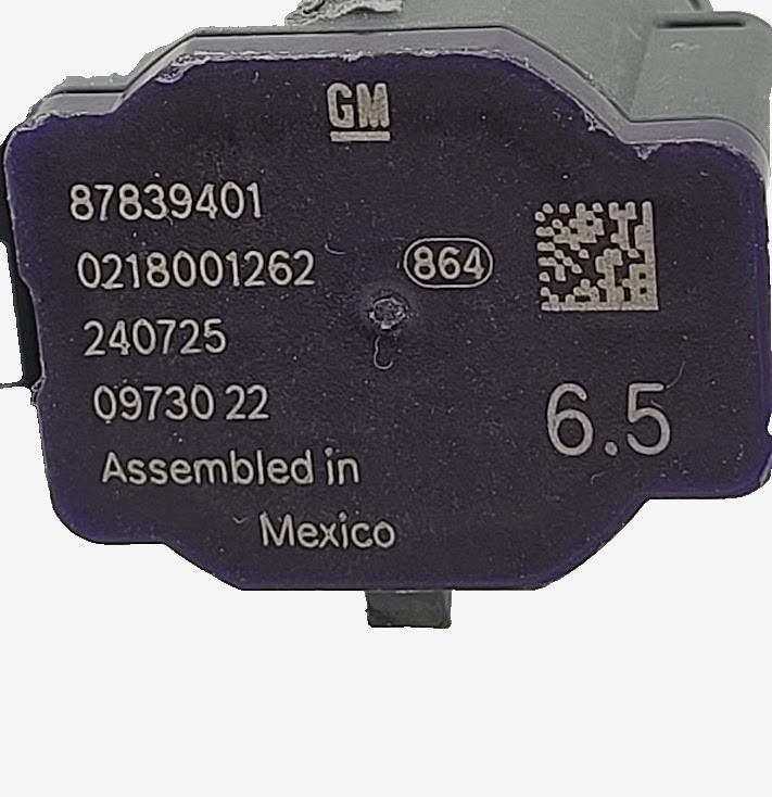 OEM 2021-2025 GM PDC Ultrasonic Parking Assist Sensor 87839401 Black | eBay