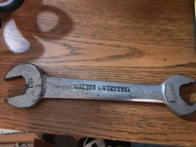Vintage Walden Worcester 5/8" X 3/4" Open End Combination Wrench No ...