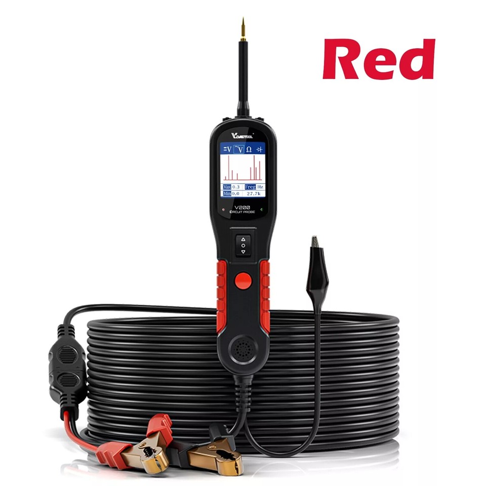 VDIAGTOOL V200 Car Truck Power Probe Electrical Circuit Tester Breaker ...