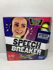 Hasbro Speech Breaker Interactive Board Game for sale online | eBay