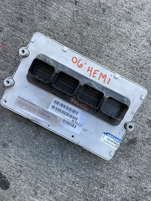 2006 DODGE CHARGER CHRYSLER 300C 5.7L ENGINE COMPUTER MODULE ECM ...