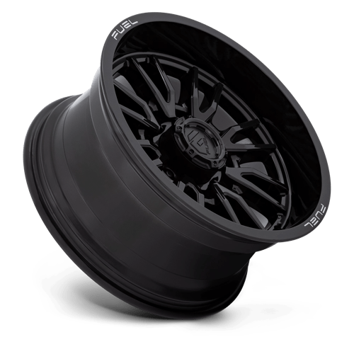 Fuel D760 Clash Gloss Black 1-Piece Wheels: 20x10, 8x170, -18 mm ...