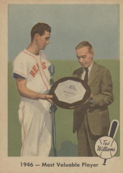 1959 Fleer Ted Williams - Ted Williams, Joseph Cashman #32 (RC) for ...