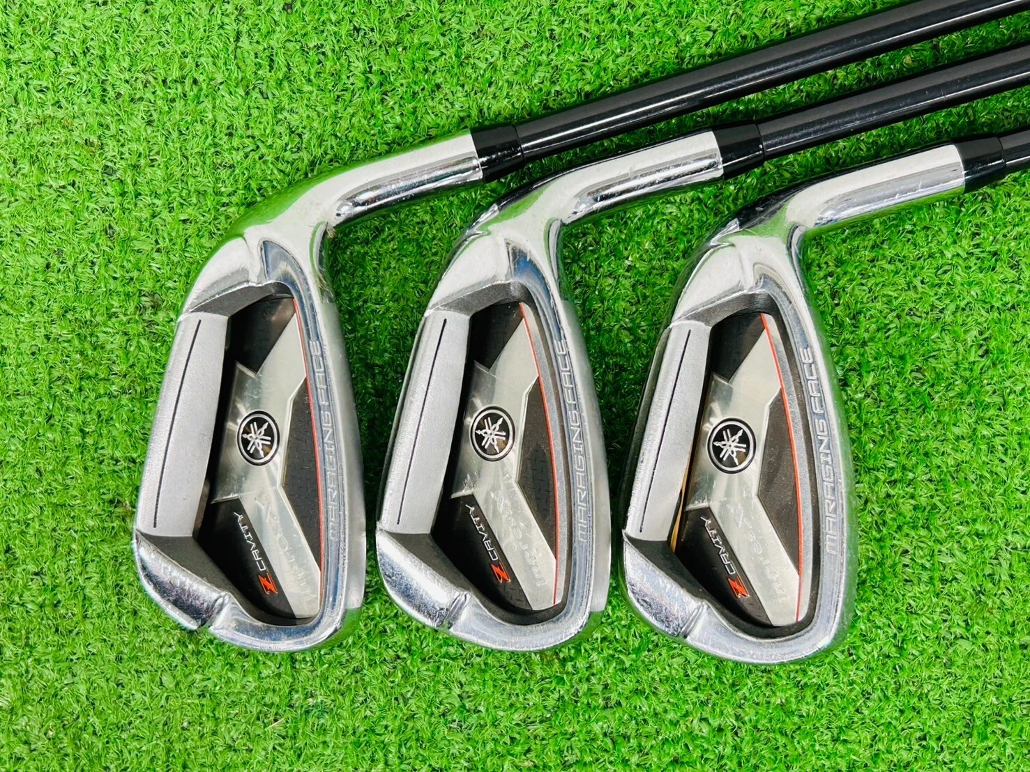 Yamaha Inpres X Z Cavity Iron Set 7-9+PW+AW+SW RH Inpres X Regular Flex ...