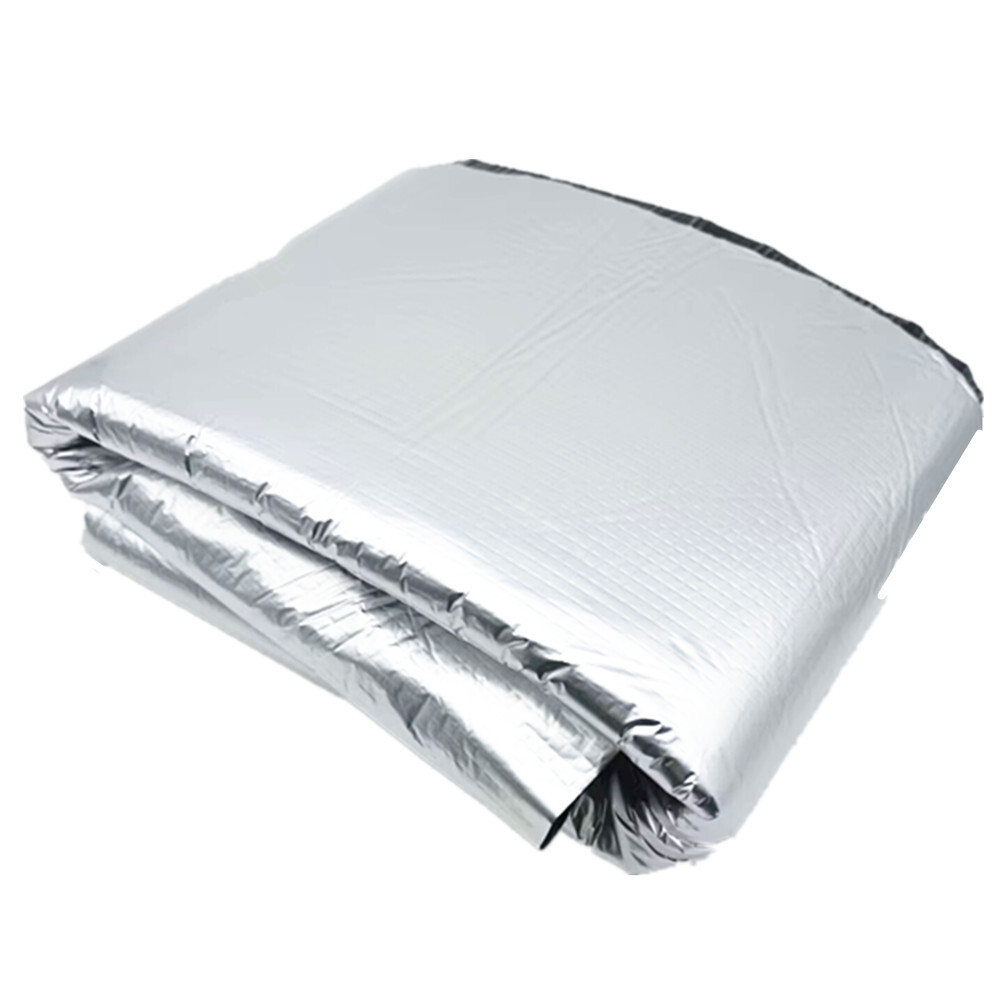 Self-adhesive Fireproof Sound Deadener Heat Insulation Mat For Car Hood ...