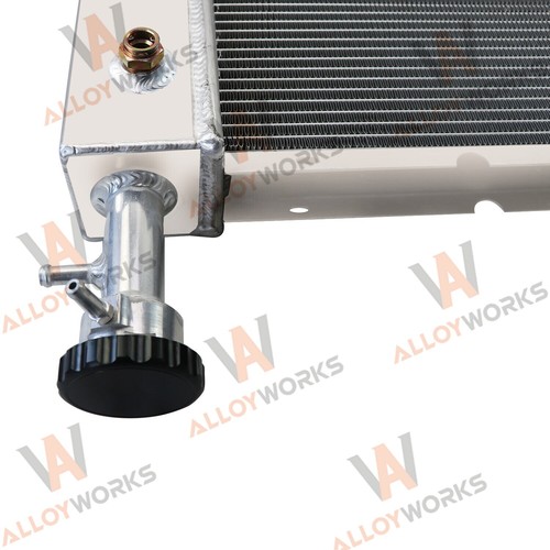 3 Row Aluminum Radiator For 2004-2016 07 Chevy Express 2500 3500 4500 ...