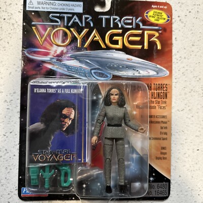 Star Trek Voyager B Elanna Torres - The Klingon 4 inch Action Figure | eBay