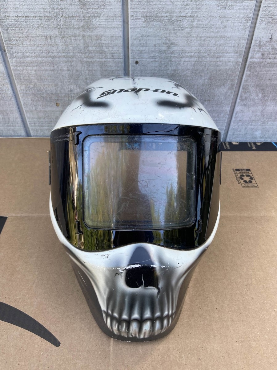Snap On Skull Welding SNAP ON Skull Welding Jacket Great Condition