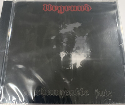 Urgrund – Unchangeable Fate CD 2005 Baphomet – CD BAPH 129 [SEALED ...