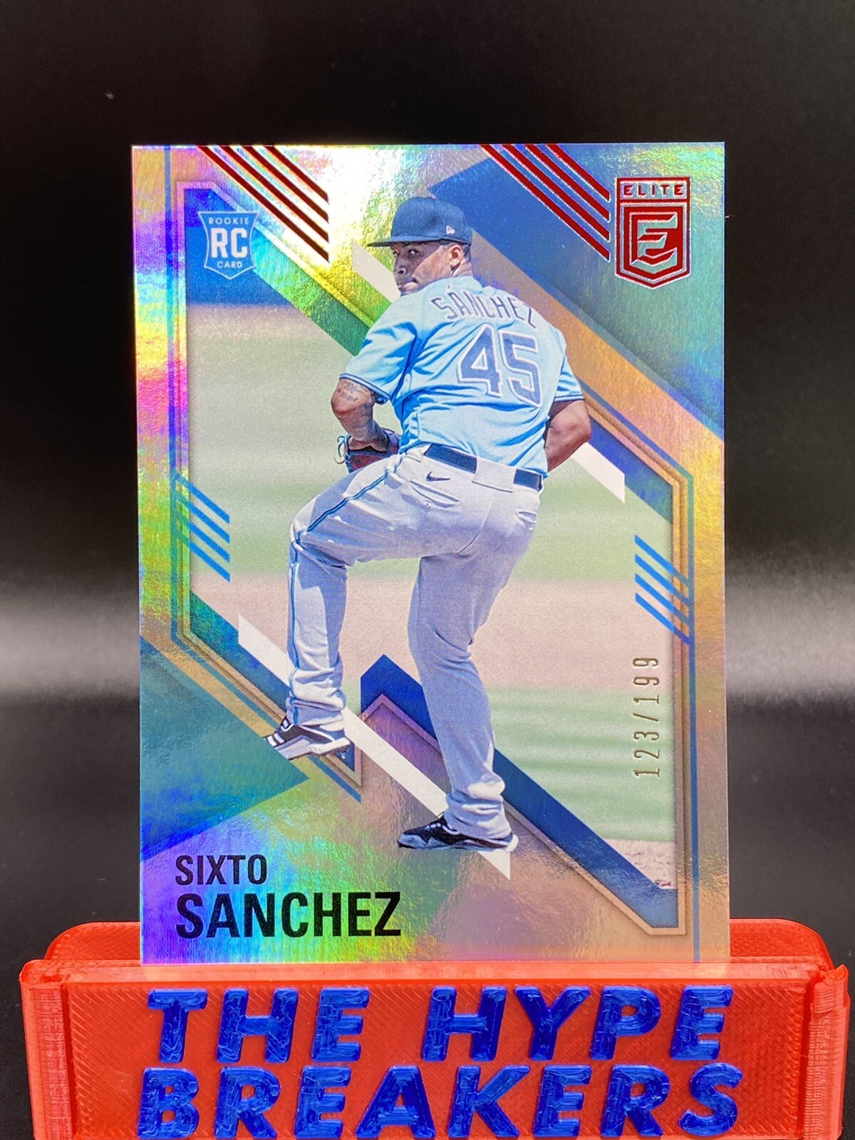 2021 Panini Chronicles - Elite Sixto Sanchez #30 Red /199 (RC) for sale ...