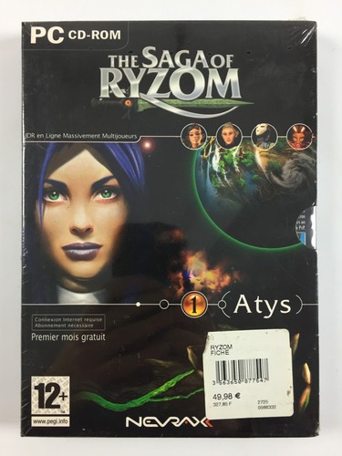 The Saga Ryzom / Jeu Sur PC / Neuf | eBay