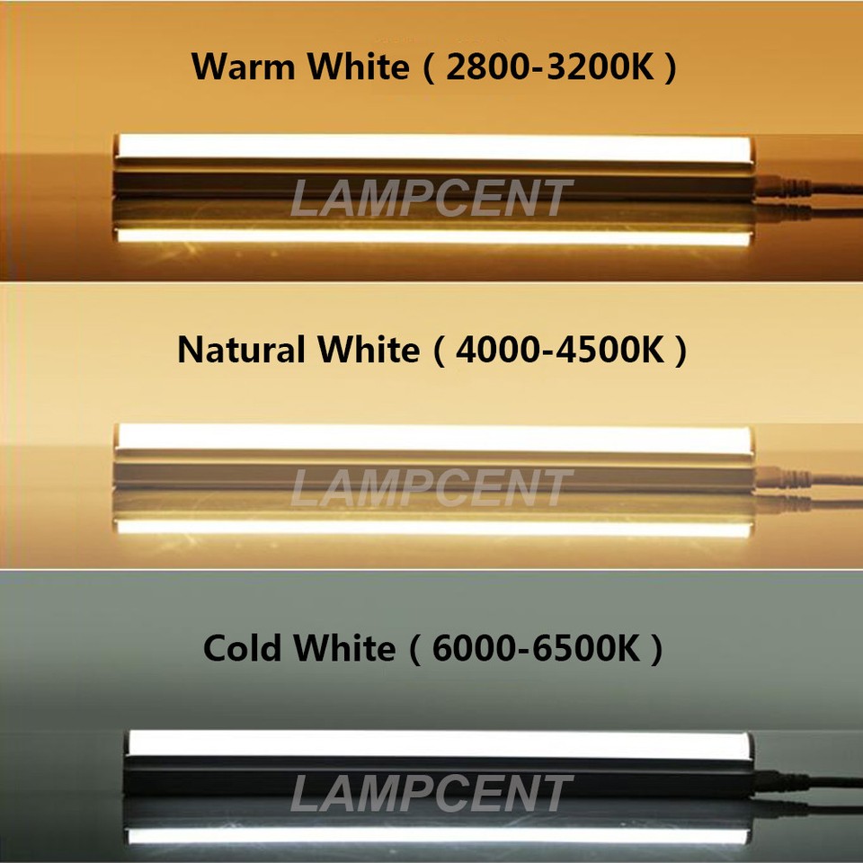 10-100/Pack T5 LED Tube Dimmable 4FT 1.2m 20W Integrated Bulb Shop ...