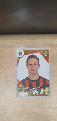 Panini Fifa 365 2018 Sticker Numéro E48 andrea conti | eBay