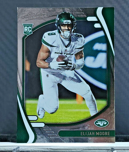Elijah Moore 2021 Absolute ROOKIE #114 - Jets RC | eBay