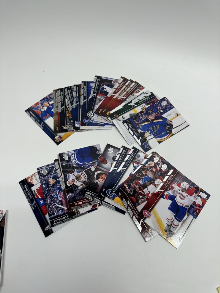 2015-16 Upper Deck Hockey Series 1 one Hobby Box : 173 Cards | eBay