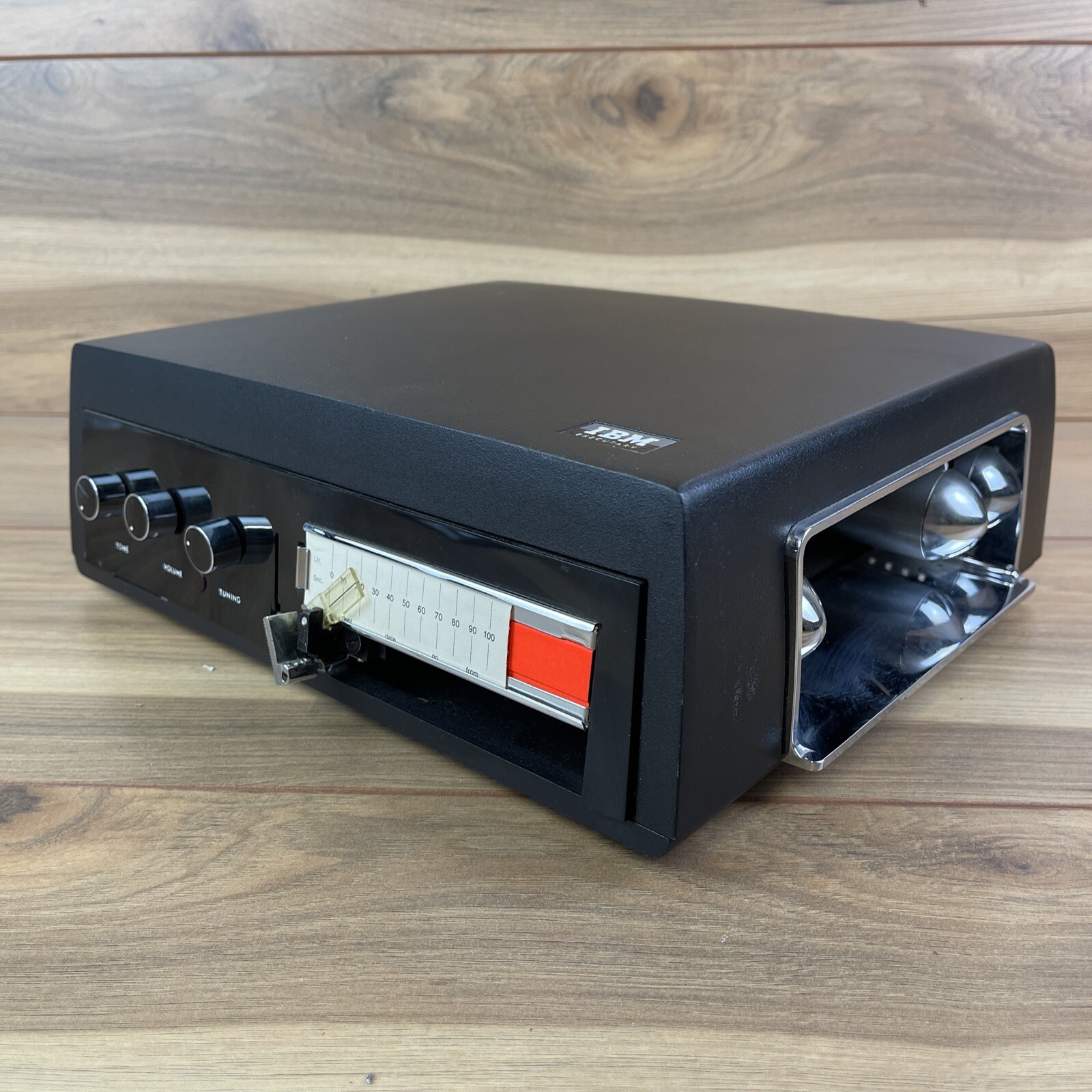 Vintage IBM Executary Model 212 Dictation System FOR PARTS /untested | eBay