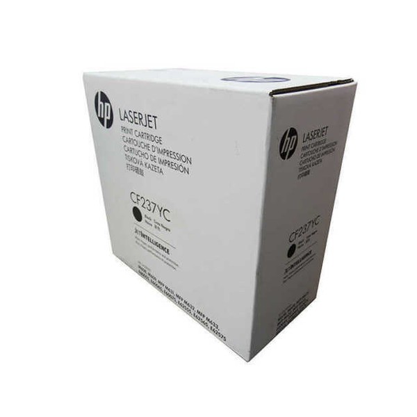 Genuine HP 37y Black High Yield Contract Toner Cartridge CF237YC for ...