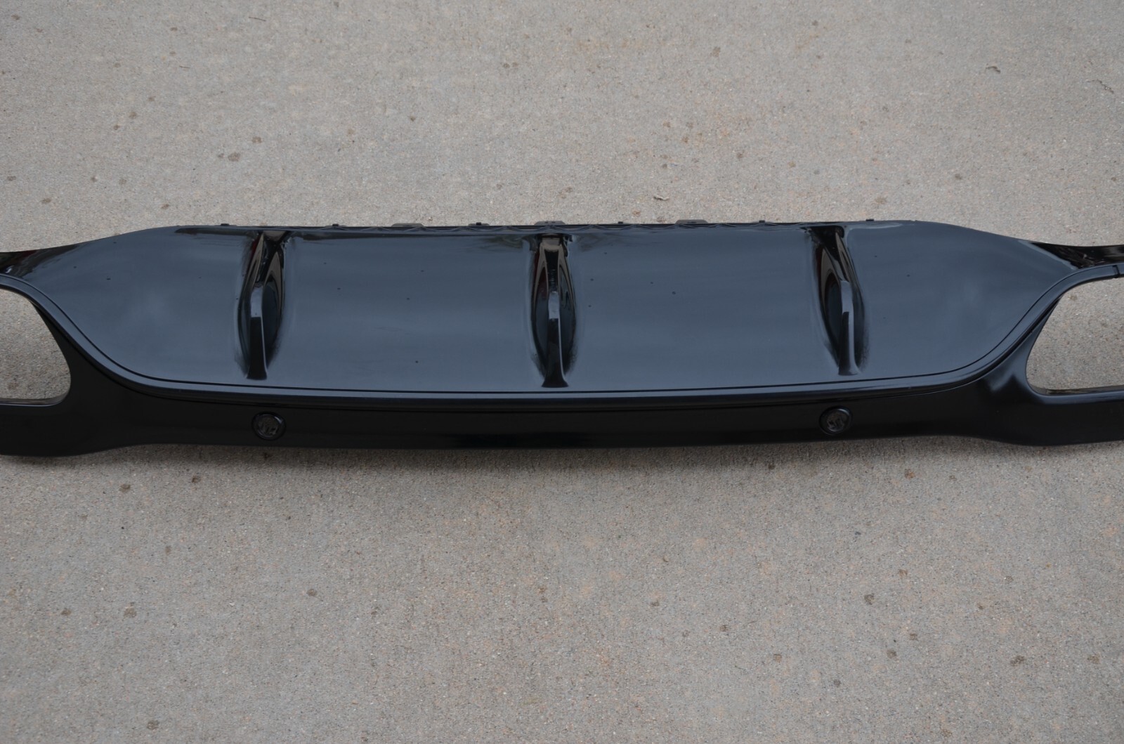 2017-2019 MERCEDES E300 E400 REAR BUMPER DIFFUSER VALANCE TRIM SEDAN ...