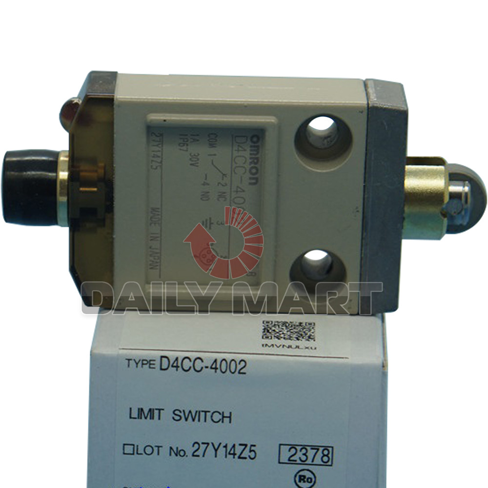 Brand New in Box Omron D4CC-4002 Limit Switch | eBay