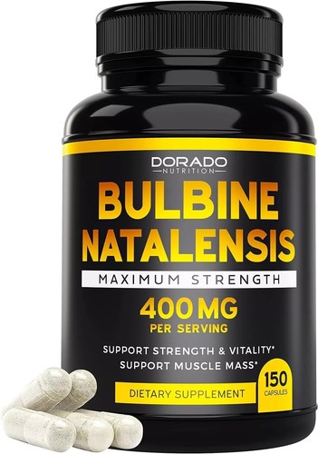 Bulbine Natalensis Extract 400Mg per Serving (150 Capsules) - Ultra ...