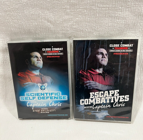 Captain Chris Escape Combatives & Scientific Self Defense Training DVD ...