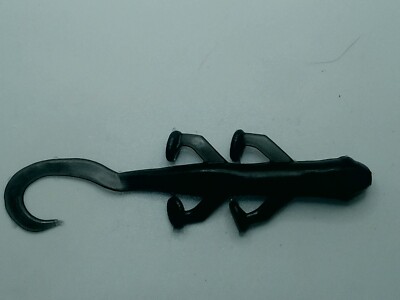 12 Package 4"LIZARD Soft Plastic Fishing Bait Lures Has 4 PADDLES ...