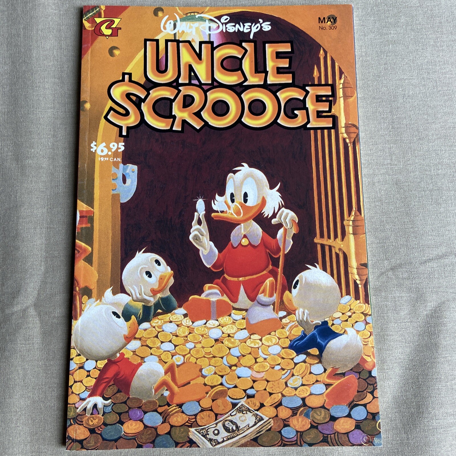Walt Disney's Uncle Scrooge No. 309 (Gladstone Comics May 1998) Don ...