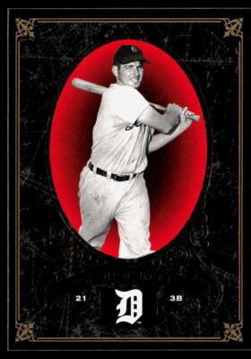 George Kell 2007 SP Legendary Cuts #33 Touched Corners | eBay