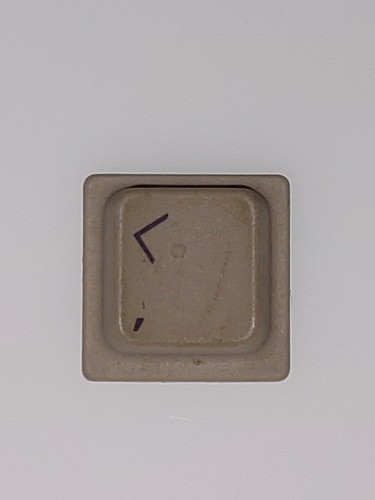 Apple IIC replacement KEY (Comma) ORIGINAL Vtg REPLACEMENT KEY for ALPS ...