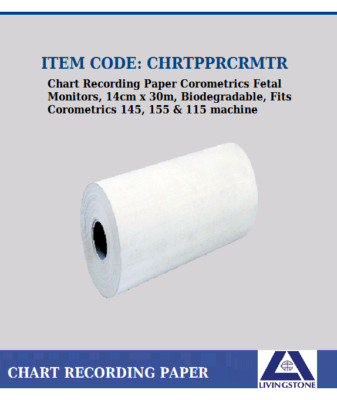 Chart Recording Paper for Corometrics Fetal Monitors 115 145 155 ...