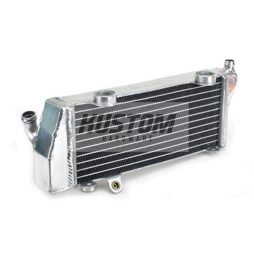 New KUSTOM HARDWARE Radiator - Left For KTM 125 SX, 144 SX, 250 SX 17K ...