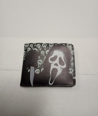 Scream Print Bi-Fold Wallet | eBay