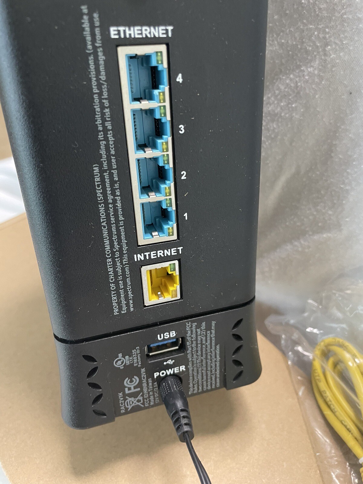 Spectrum Wireless Router Wave 2 SAC2V1K Advanced In-Home Wifi | eBay