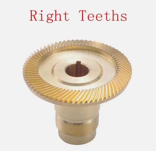 Bridgeport Milling Machine Servo Power Feed Brass CNC Mill Gear Right ...