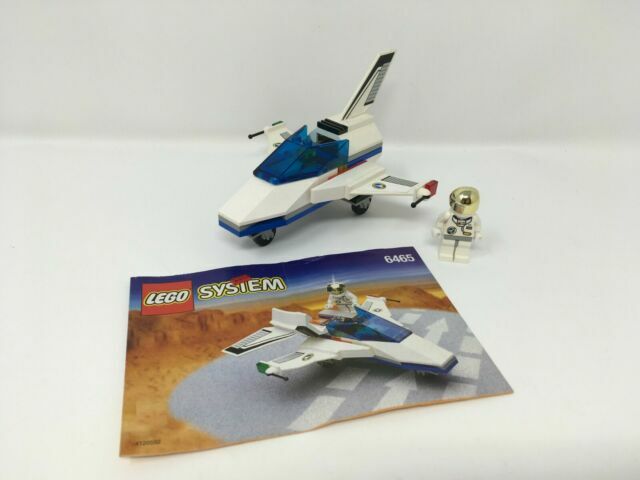 LEGO Town: Space Port Jet (6465) for sale online | eBay