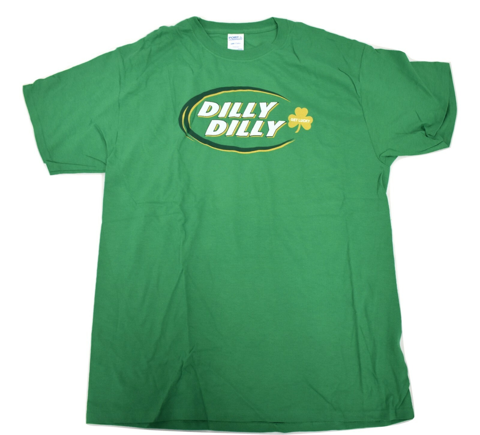Mens Dilly Dilly Get Lucky Beer Tee Shirt New L, XL | eBay